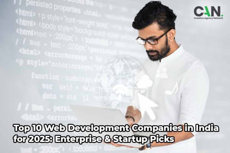 Top 10 Web Development Companies in India (2025 Guide)